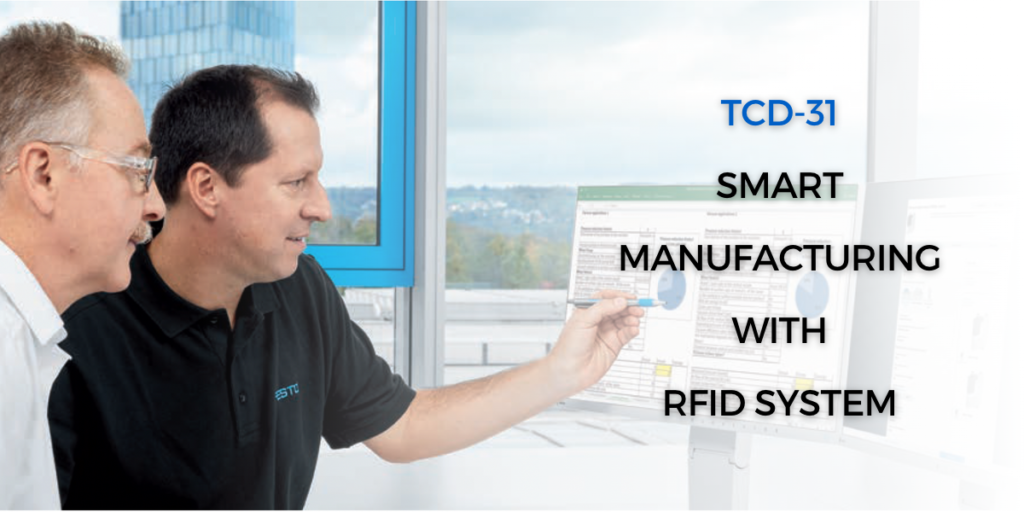TCD-31 Smart Manufacturing with RFID System TUM Asia - Festo Didactic ...