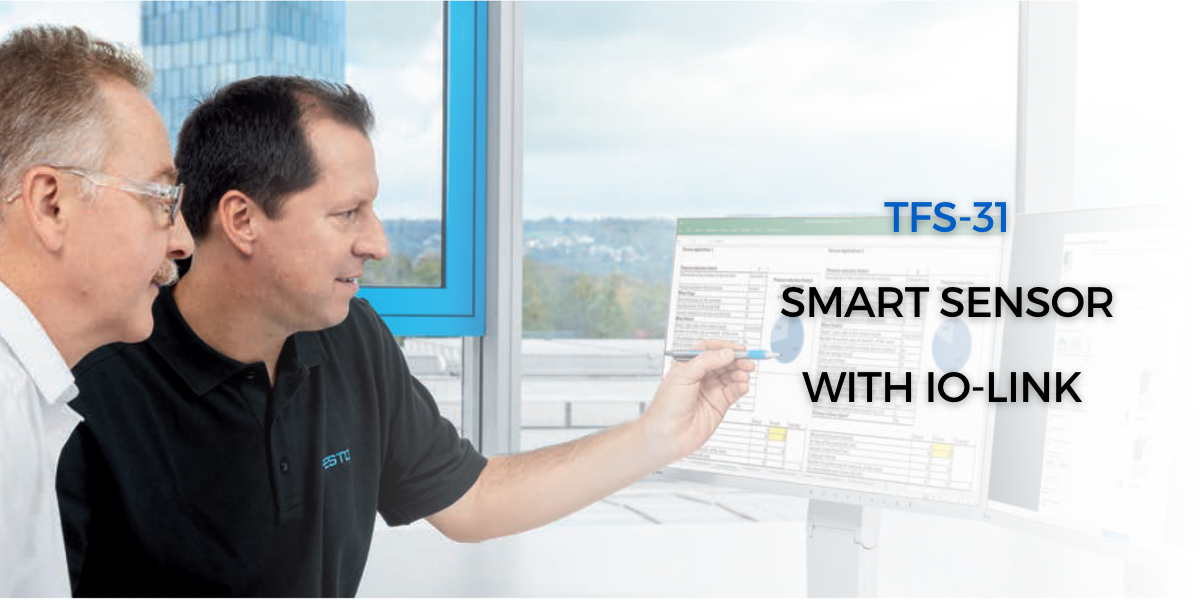 TFS-31 Smart Sensor with IO-Link TUM Asia - Festo Didactic (CDTI Centre)